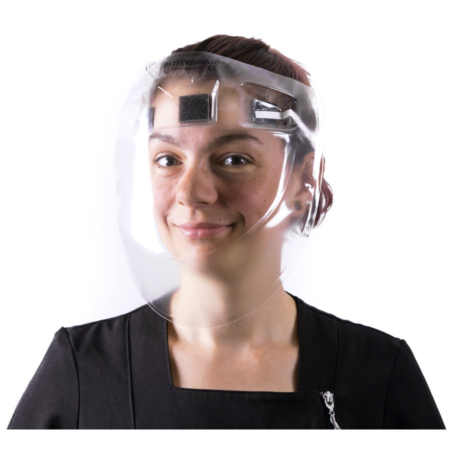 Protective visors, masks and clothing